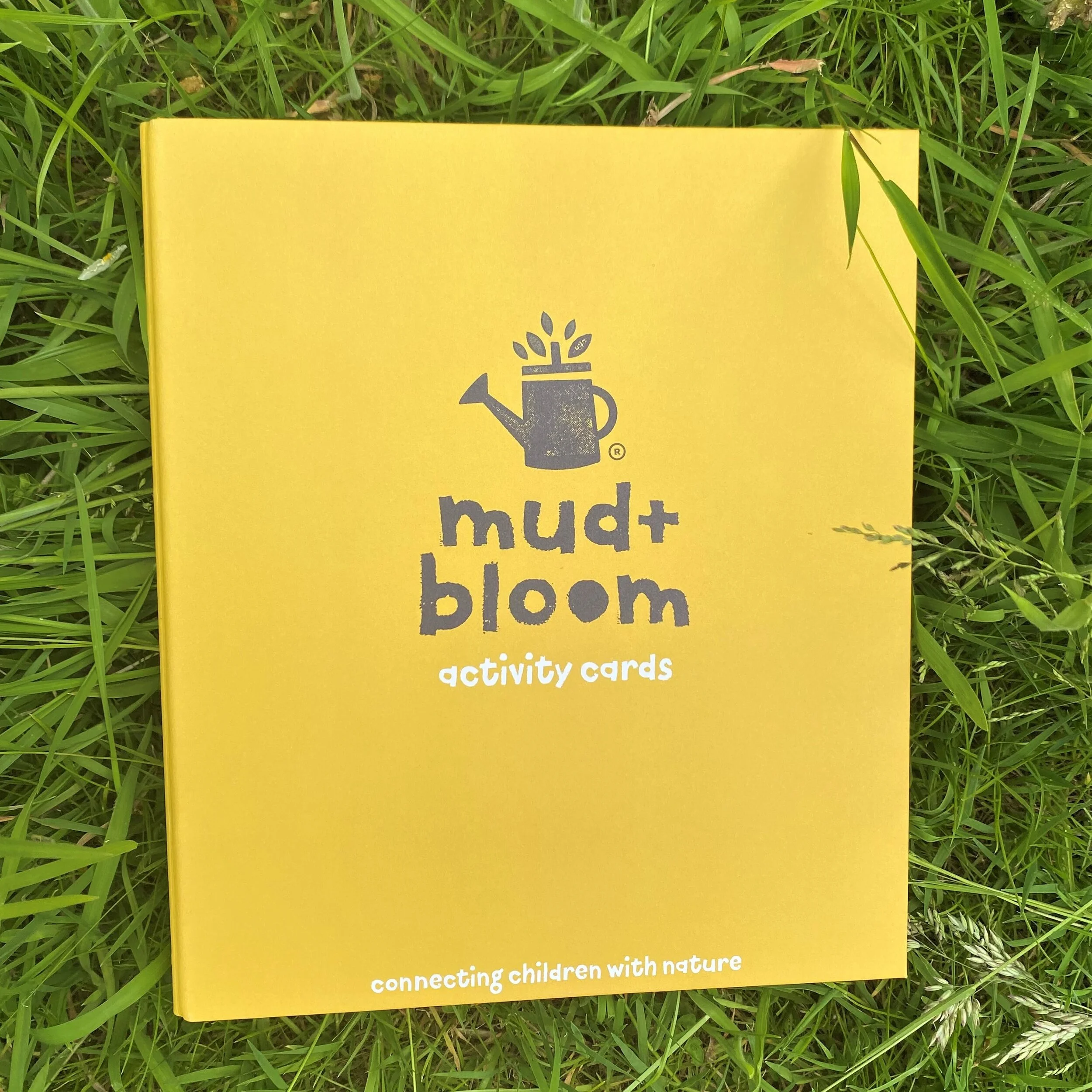 Mud & Bloom activity card ring binders