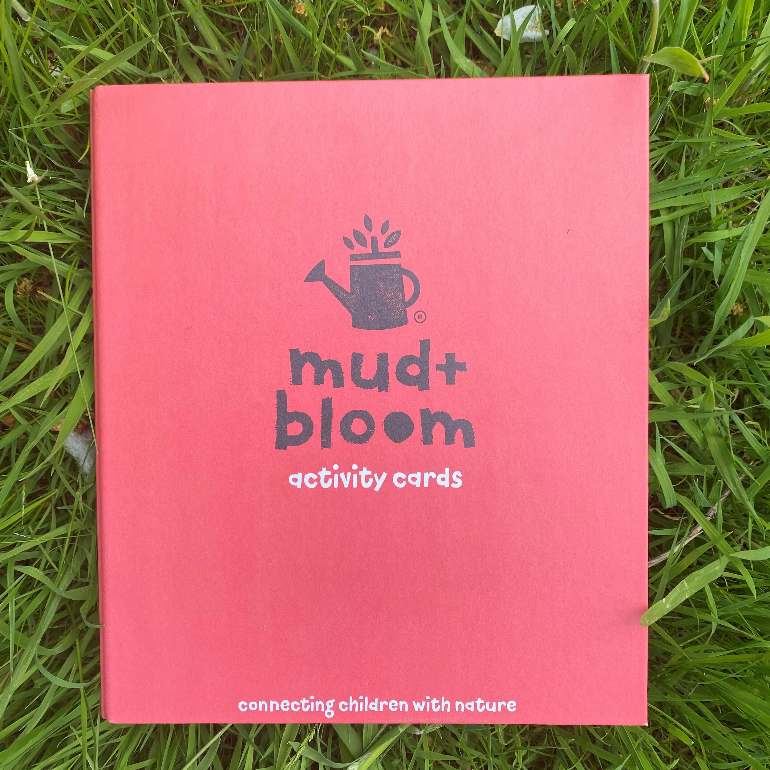 Mud & Bloom activity card ring binders