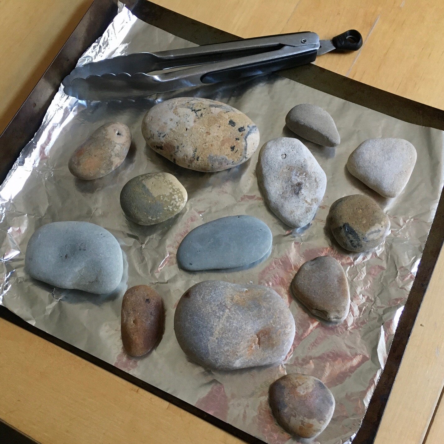 Hot rocks! - Mud & Bloom