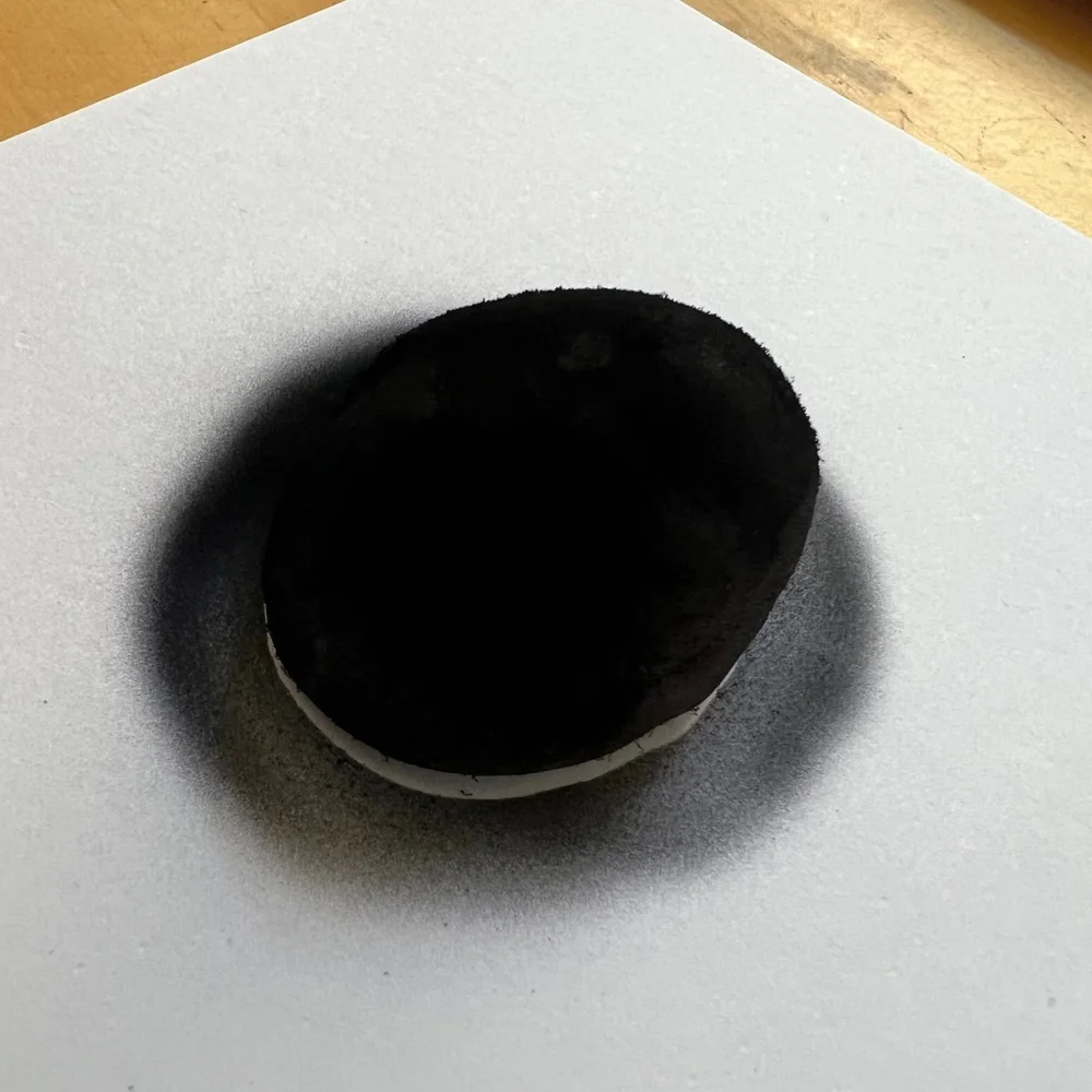 Spore prints from King Alfred’s cakes - Mud & Bloom