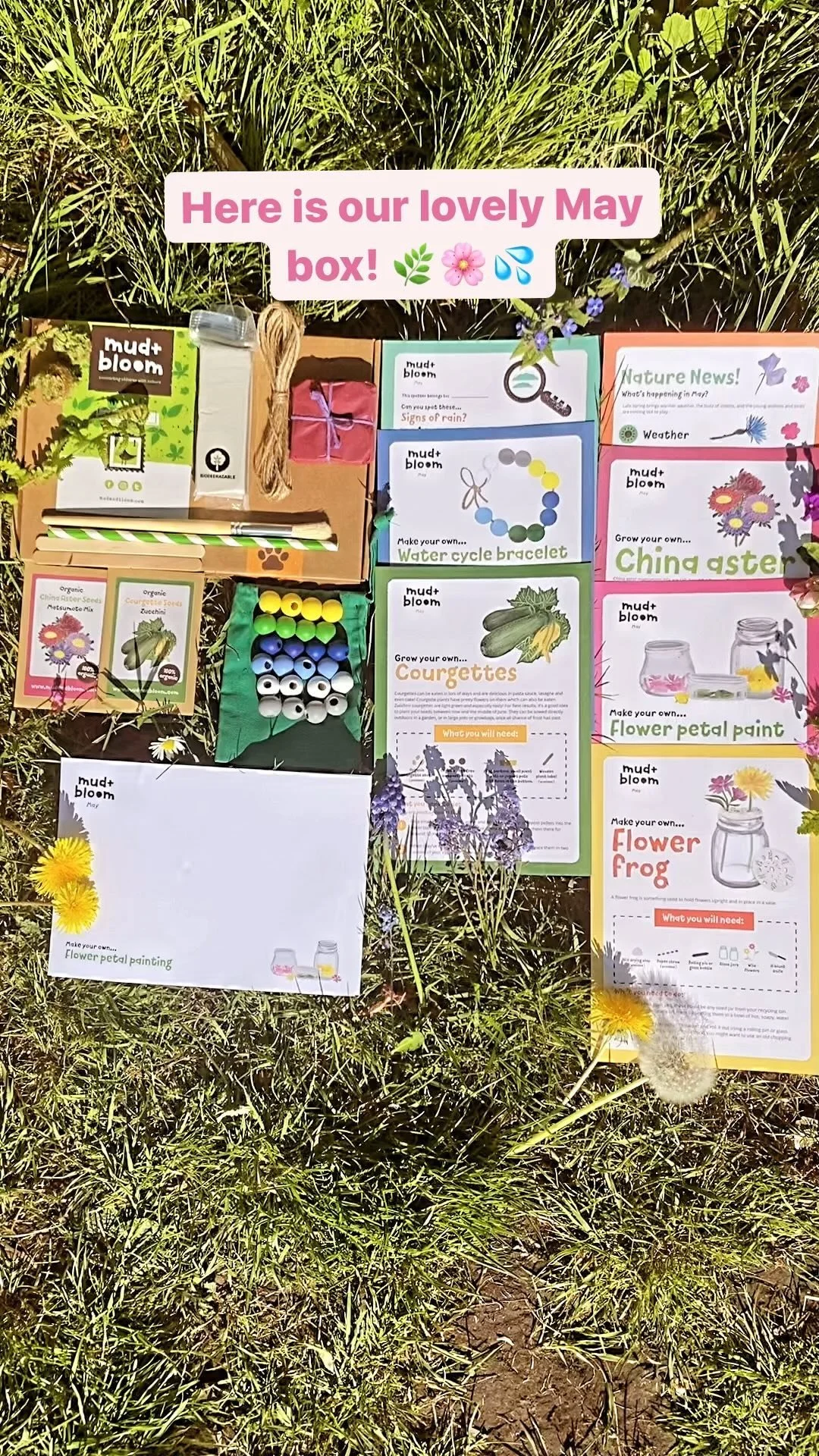 Buy our previous months' Mud & Bloom boxes