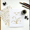 Make your own alder cone ink and dip pen - Mud & Bloom