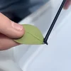 Ink-powered leaf boat - Mud & Bloom
