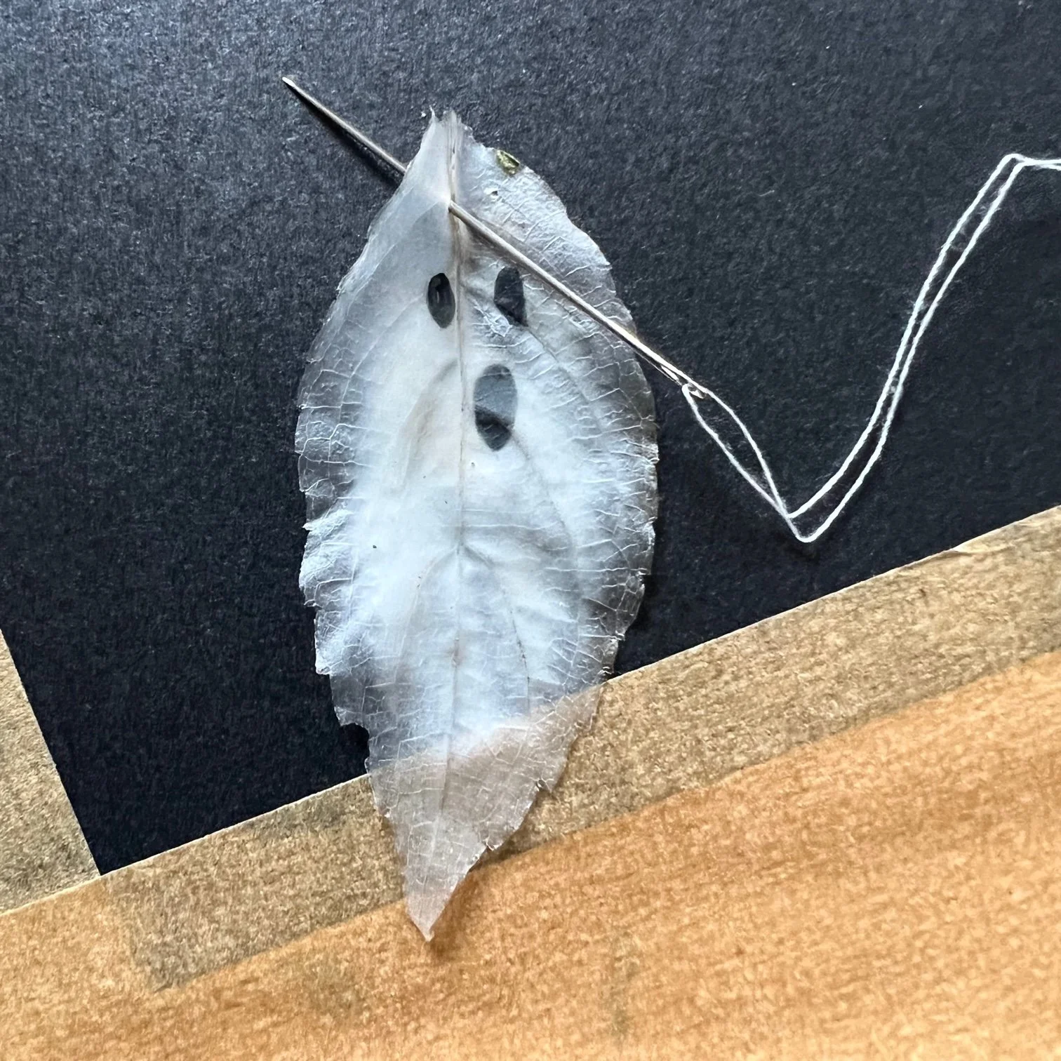 Make a ghostly jam jar - Mud & Bloom