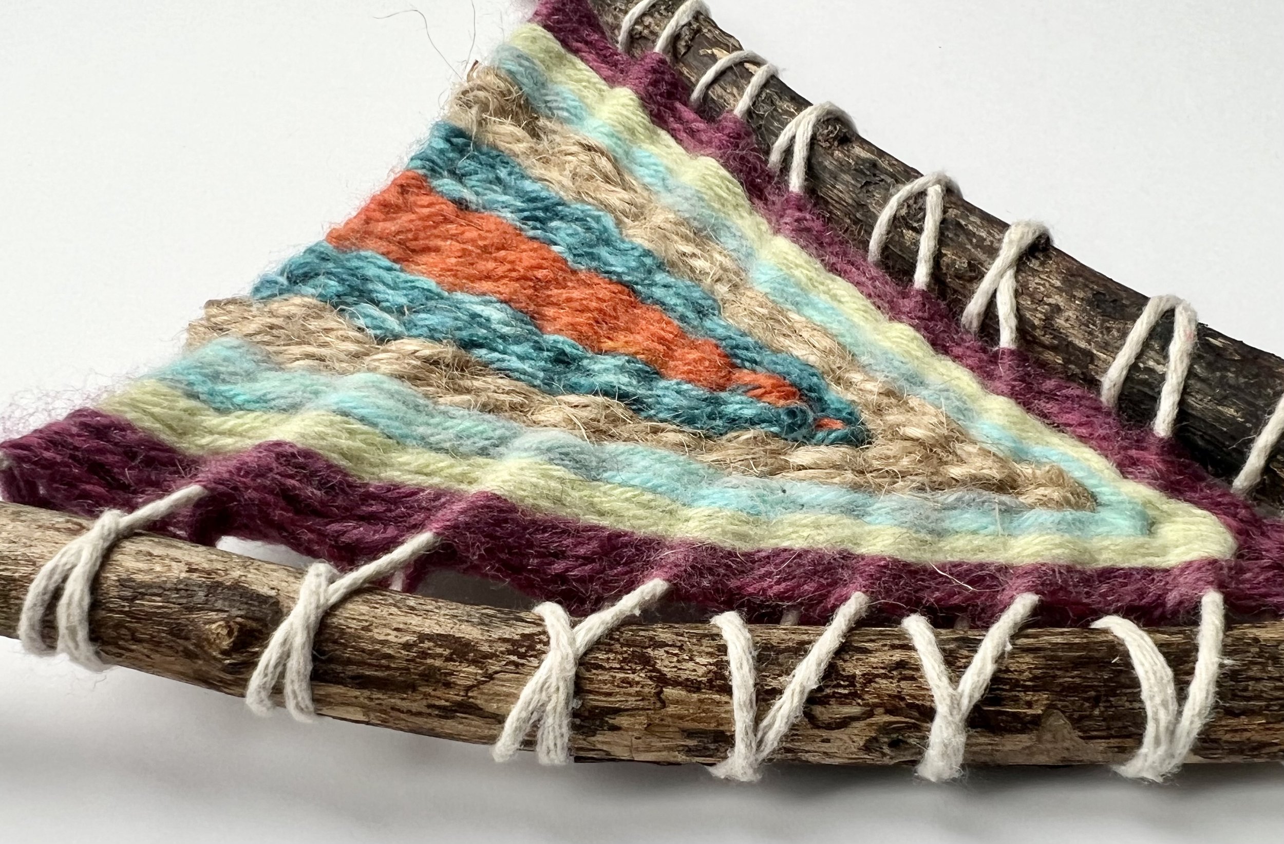 Branch weaving - Mud & Bloom