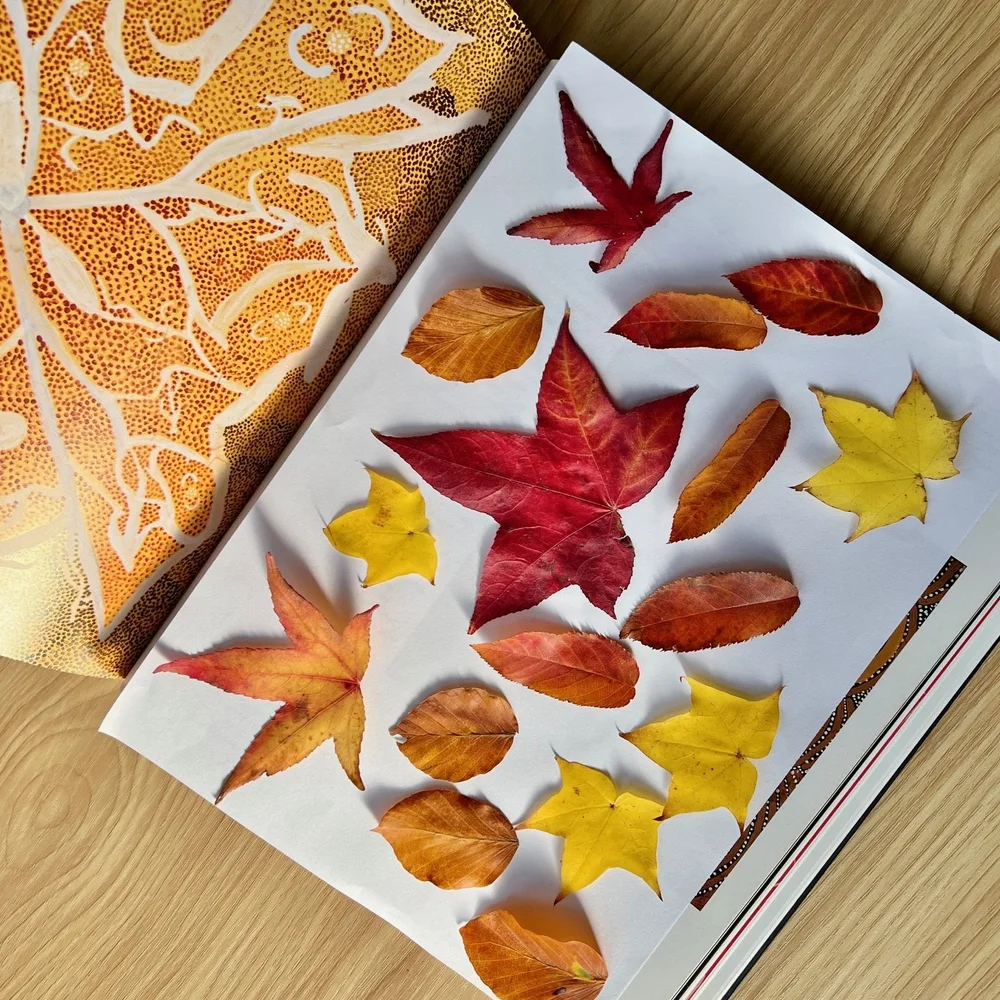 Make jam jar autumn leaf lanterns - Mud & Bloom