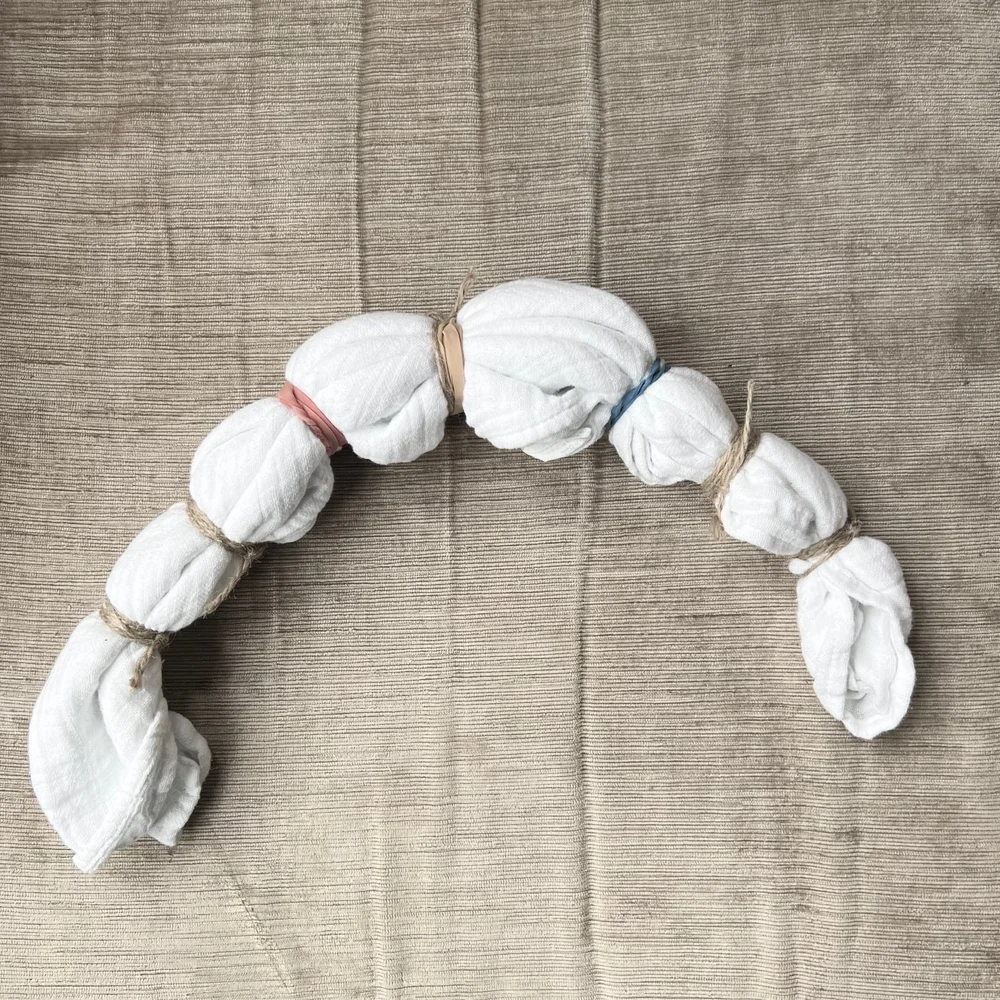 Tie dye with natural berry dye - Mud & Bloom