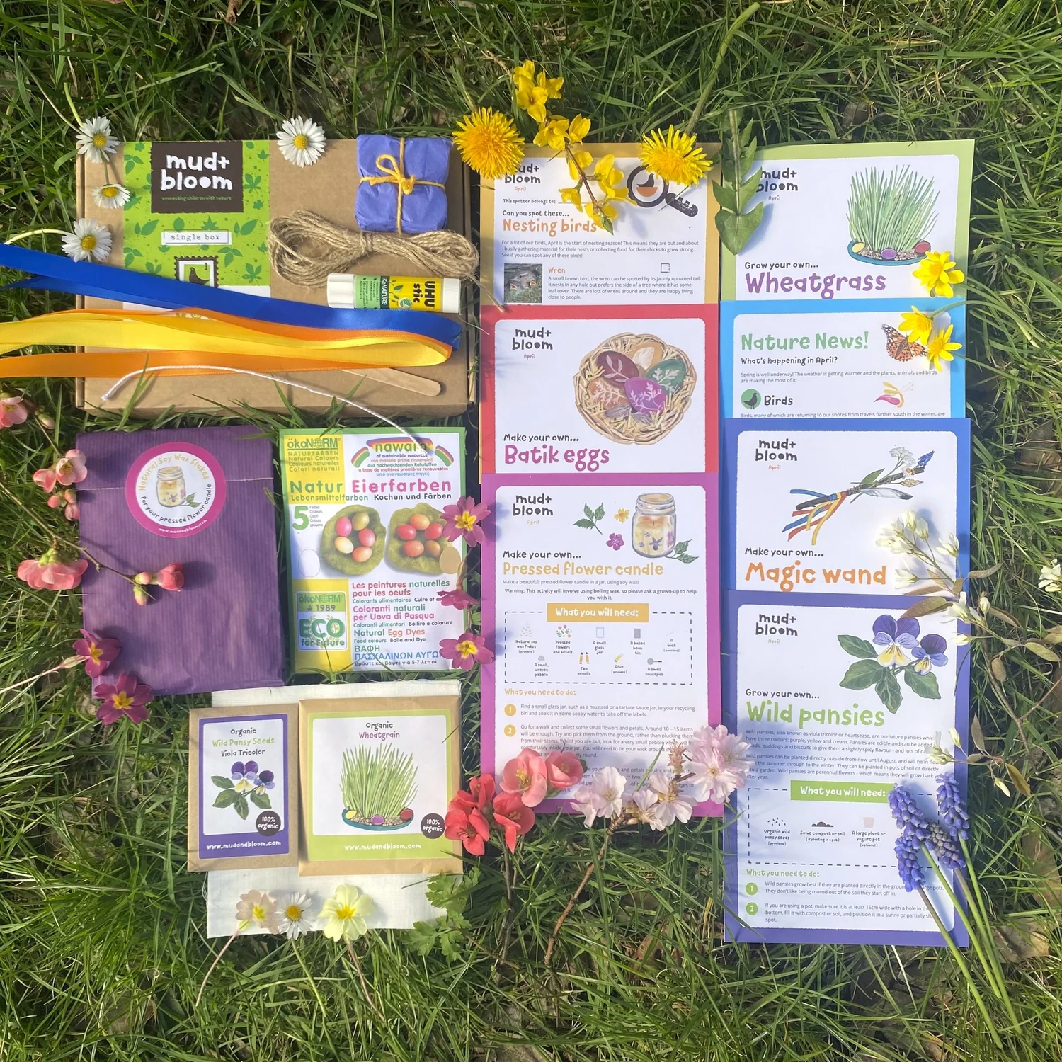 Buy our previous months' Mud & Bloom boxes