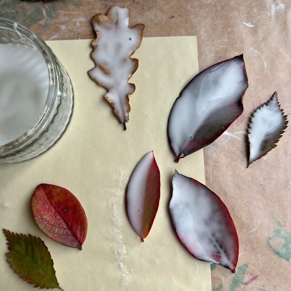 Make a ghostly jam jar - Mud & Bloom