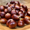 Roasting foraged chestnuts - Mud & Bloom