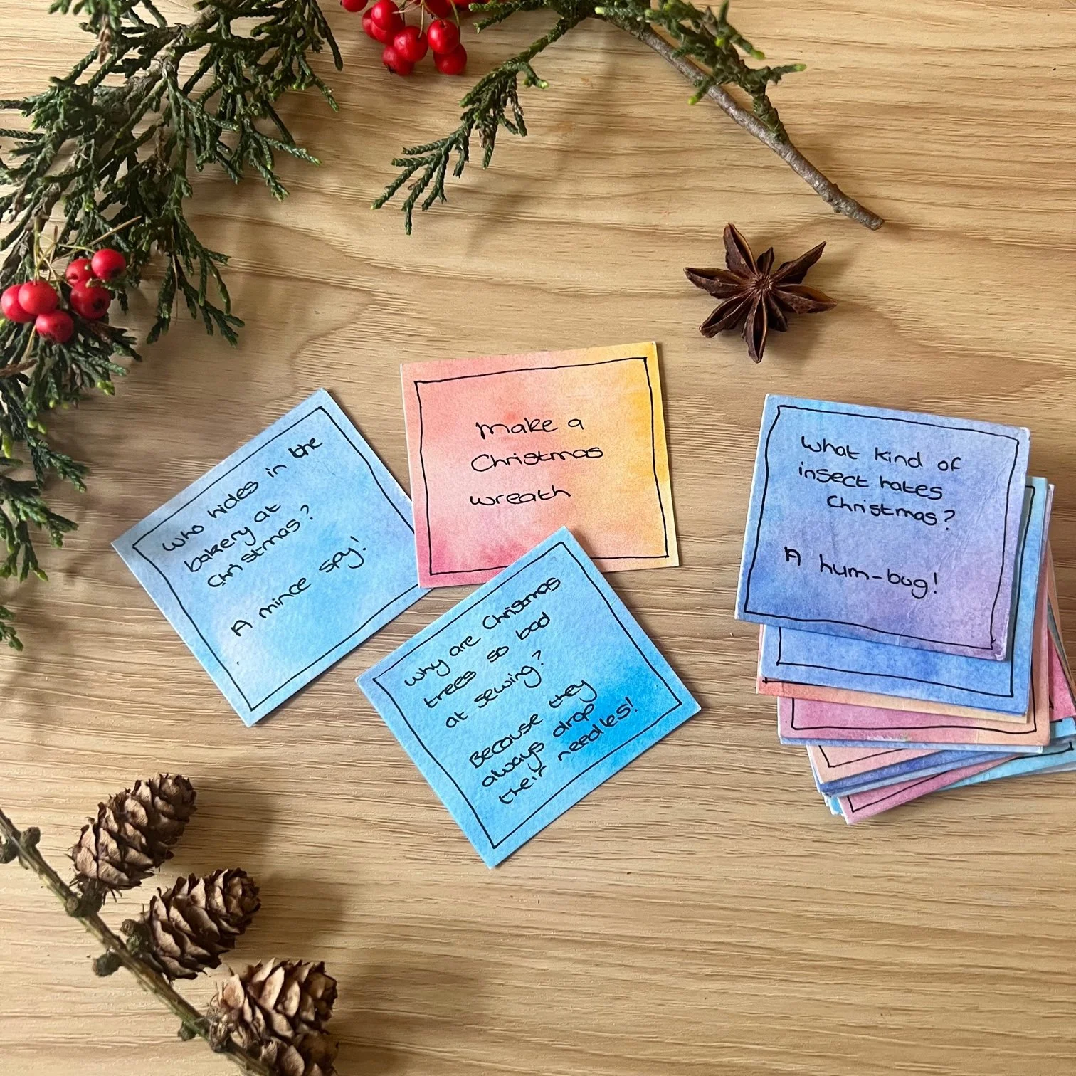 Make your own advent calendar - Mud & Bloom