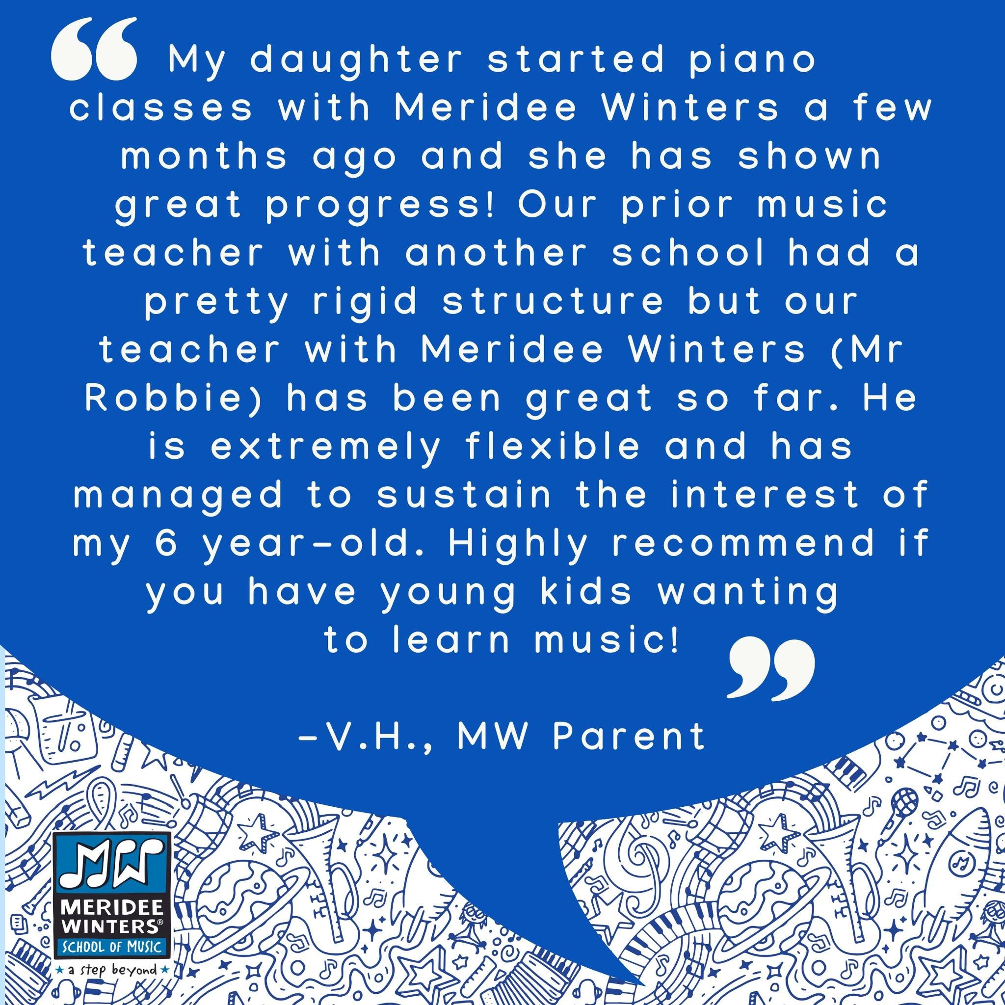 Meridee Winters School of Music