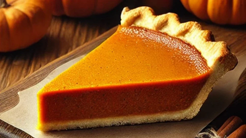 Pumpkin Pie Recipe — Salters Events
