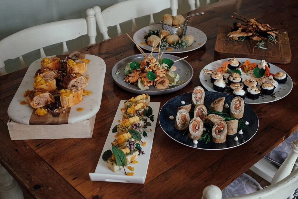 Finger Buffet Catering London | Wedding & Party Buffet Menus | Salters ...