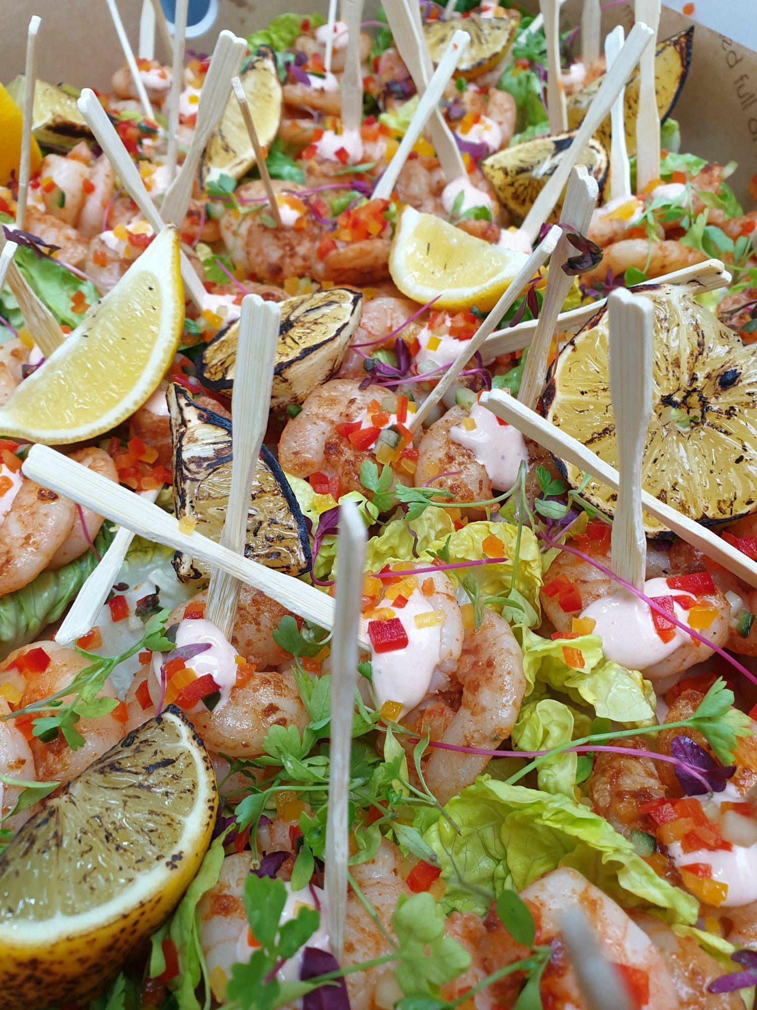 The mighty Canapé — Salters Events