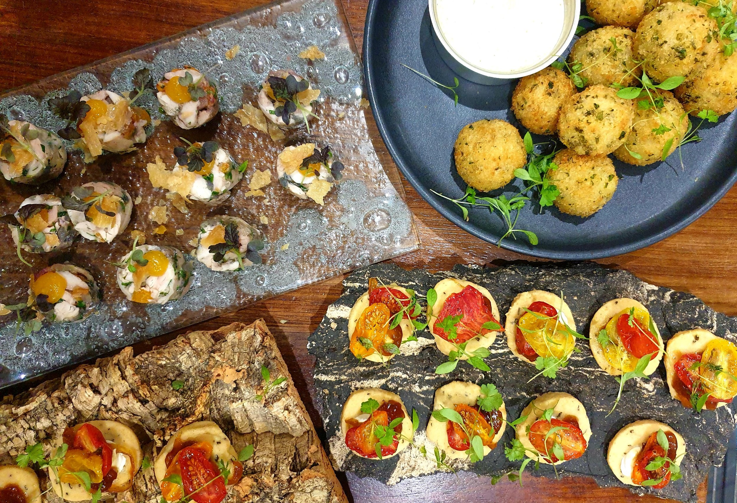 The mighty Canapé — Salters Events