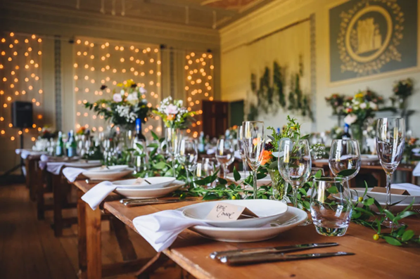 What Is a Wedding Reception? — Salters Events
