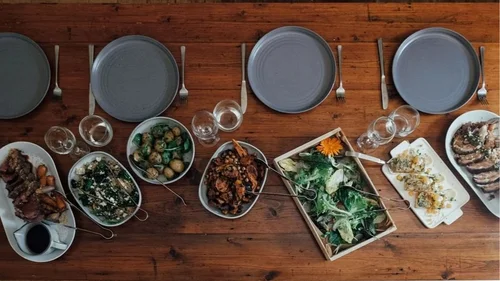 Sharing Style Wedding Catering London | Family Style Feast Menus ...