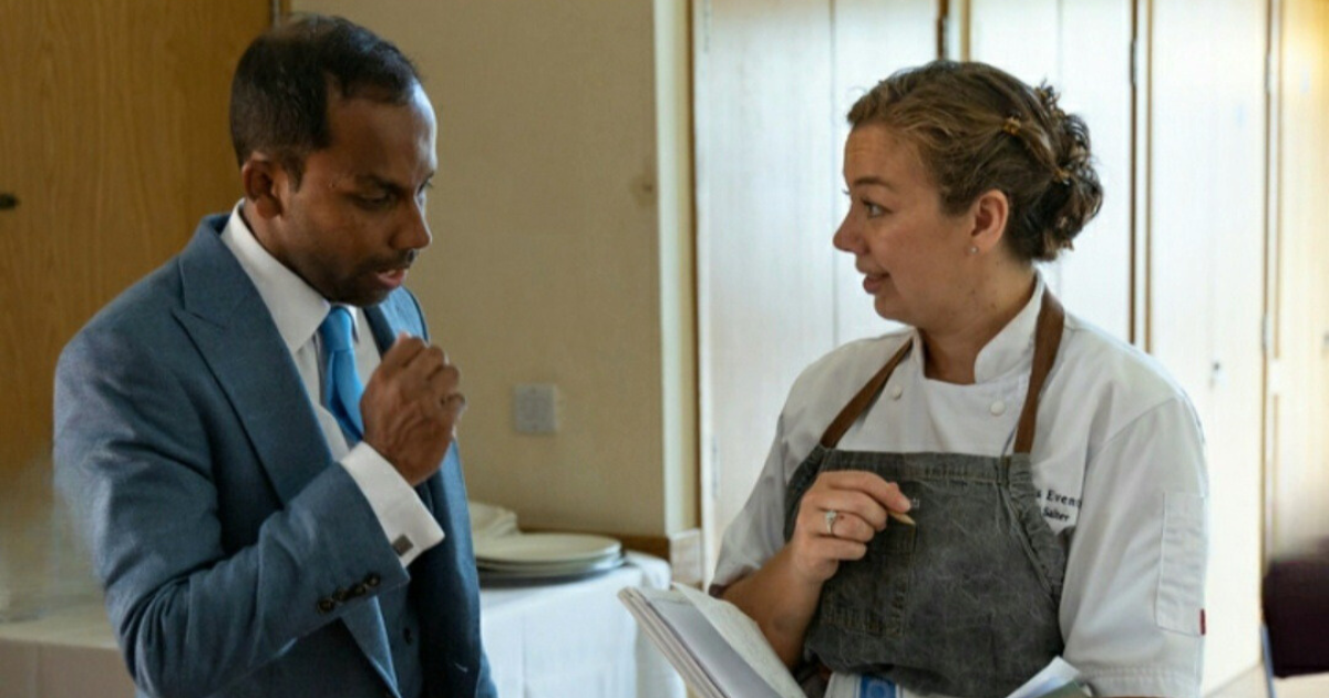 Everything You Need to Know About Your Wedding Food Tasting — Salters ...