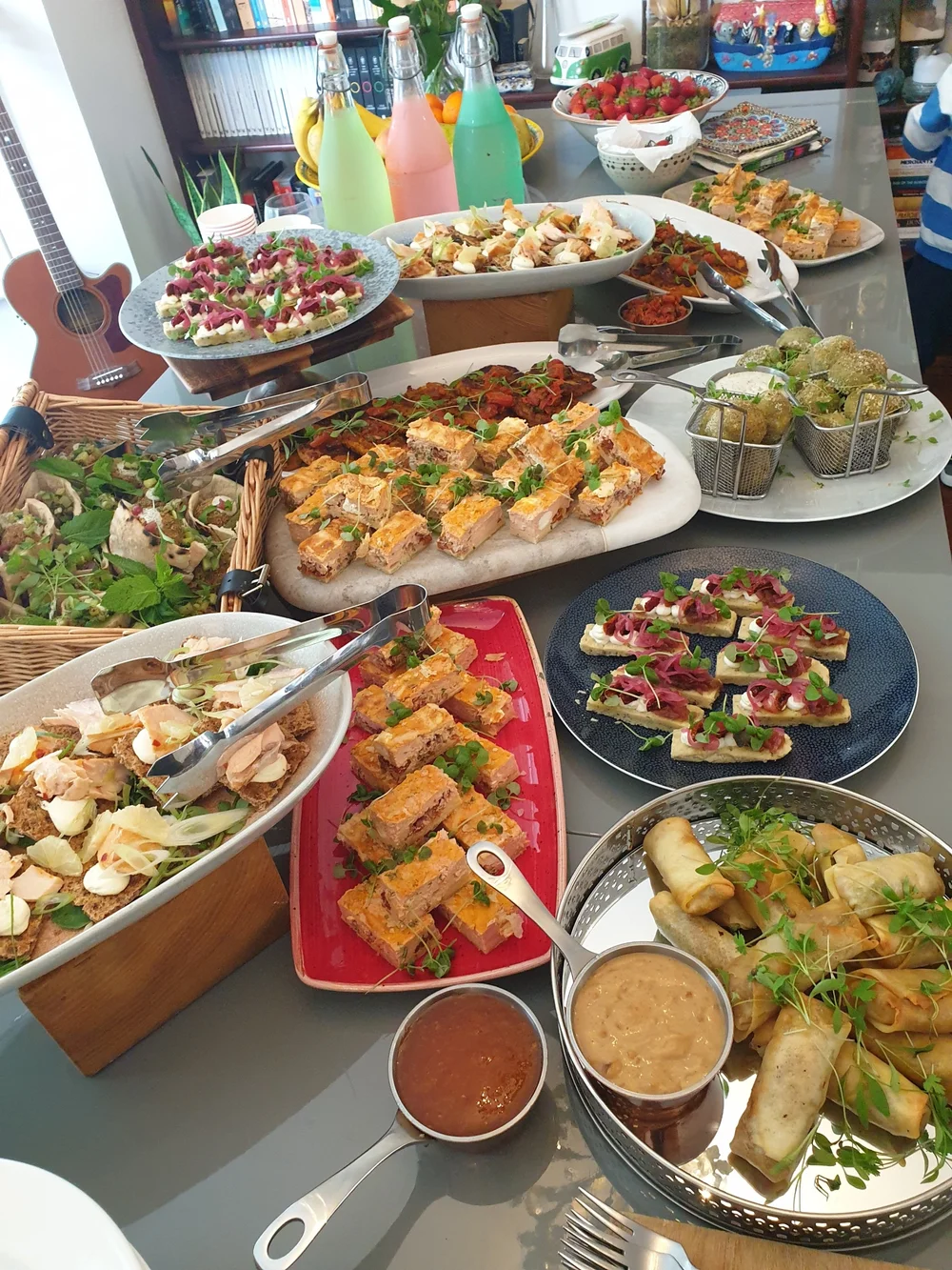 Wedding, Event and Corporate Finger Buffet Menu in South East London ...