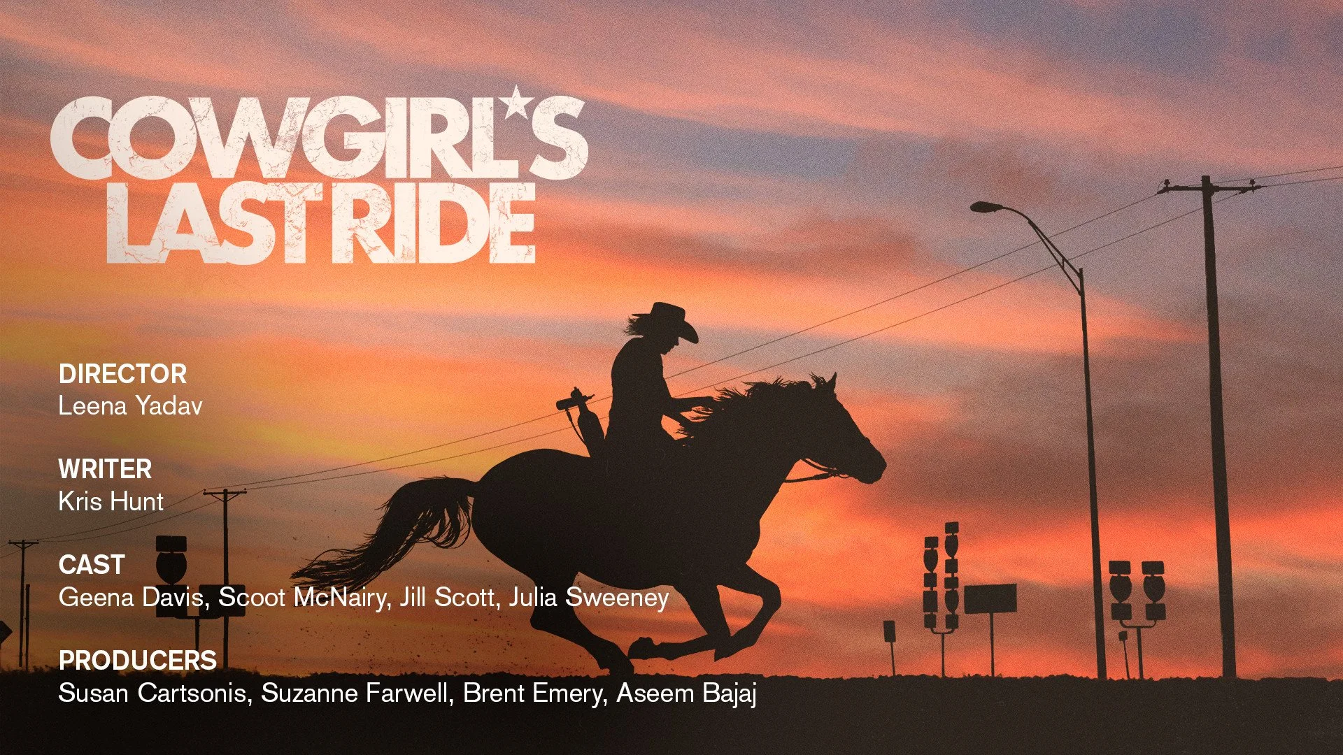 Cowgirl's Last Ride - Hanway Films