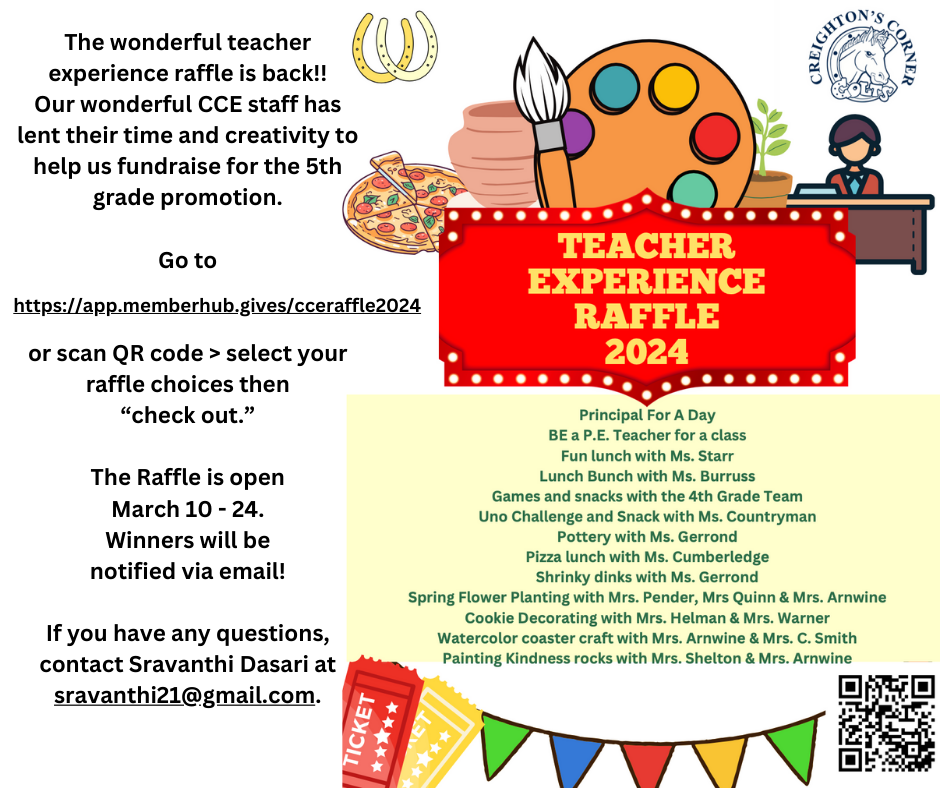 Creighton's Corner Elementary PTA