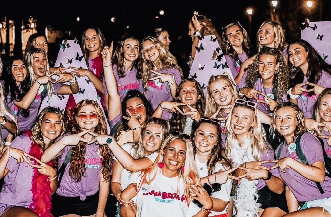 Alpha Delta Pi — Coastal Carolina - Panhellenic