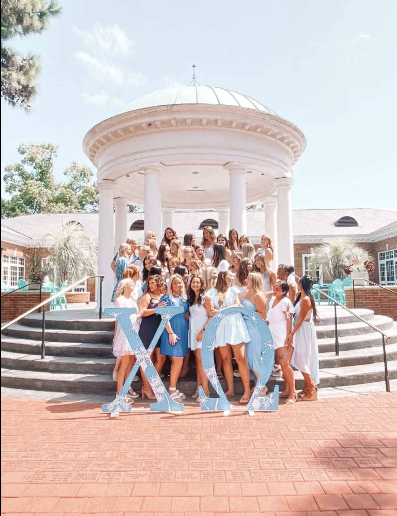 Chi Omega — Coastal Carolina - Panhellenic