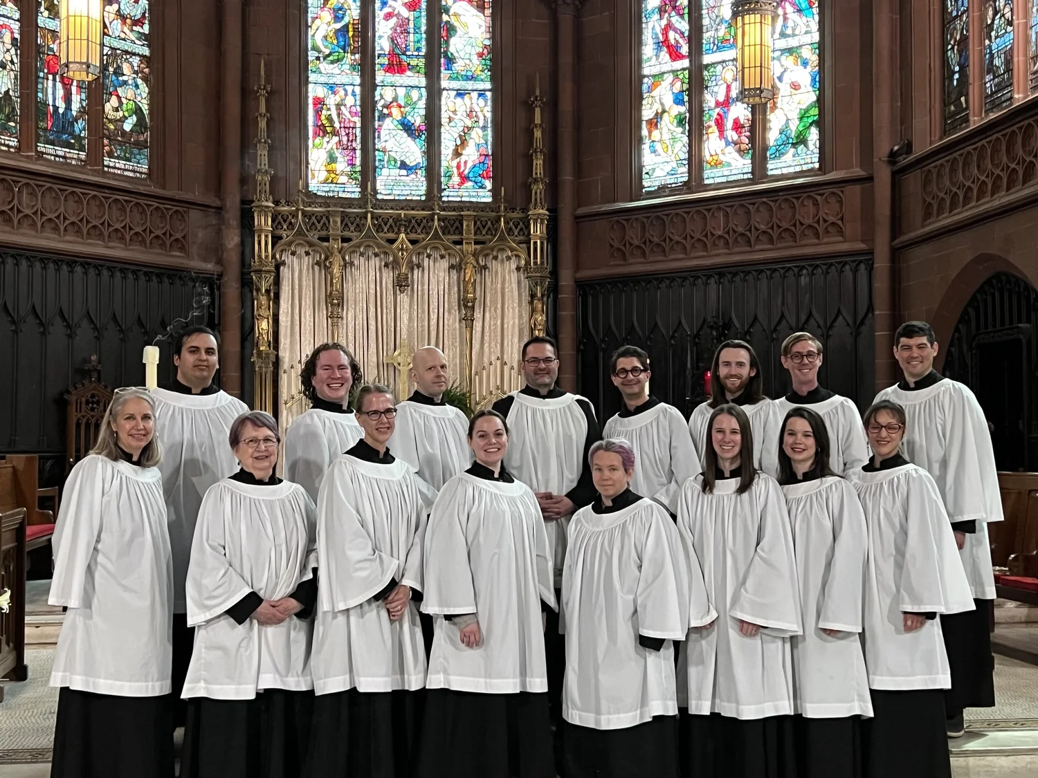Music & Musicians — The Church of the Holy Trinity