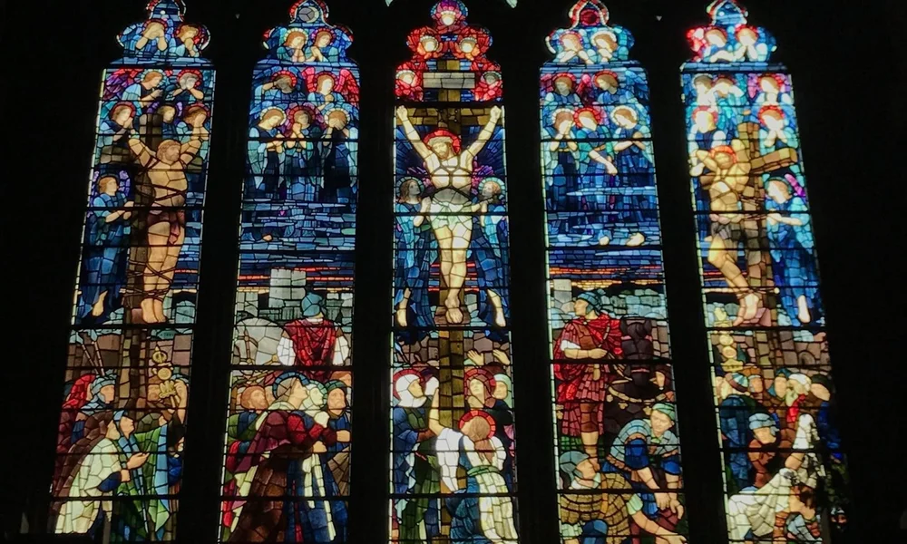 Stained Glass Windows — The Church of the Holy Trinity