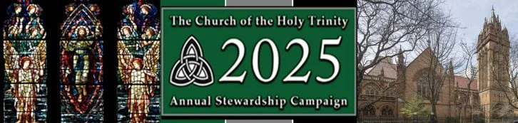 Giving for 2025 — The Church of the Holy Trinity