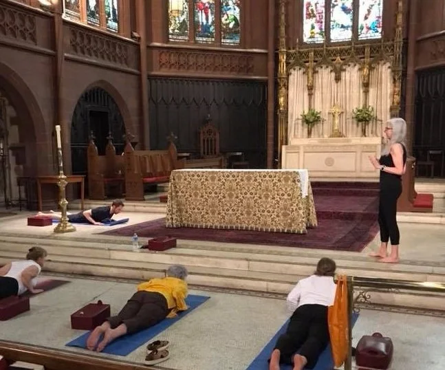Yoga at Holy Trinity — The Church of the Holy Trinity