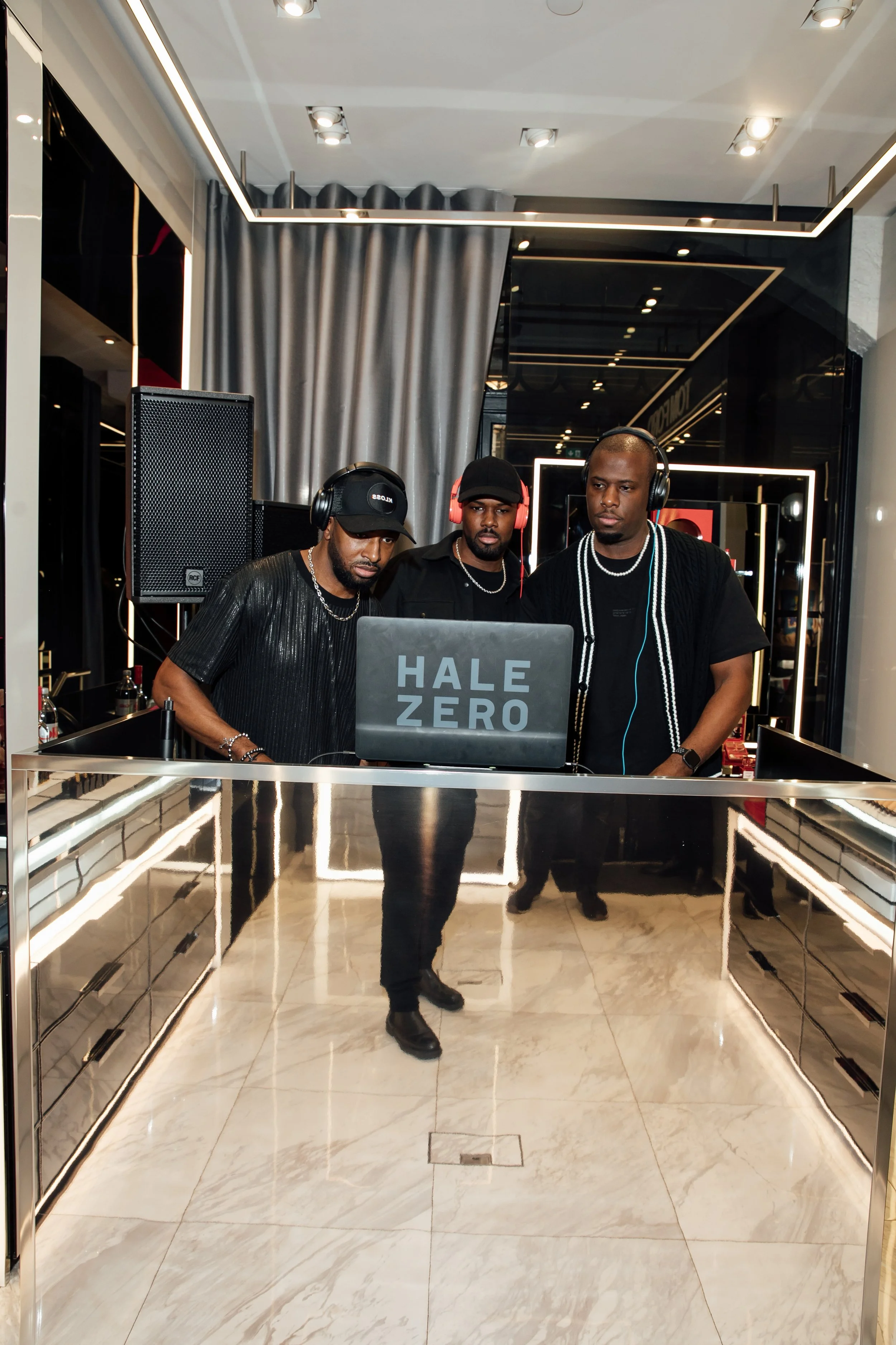 DJING FOR THE TOM FORD NEW FRAGRANCE LAUNCH — HALE ZERO