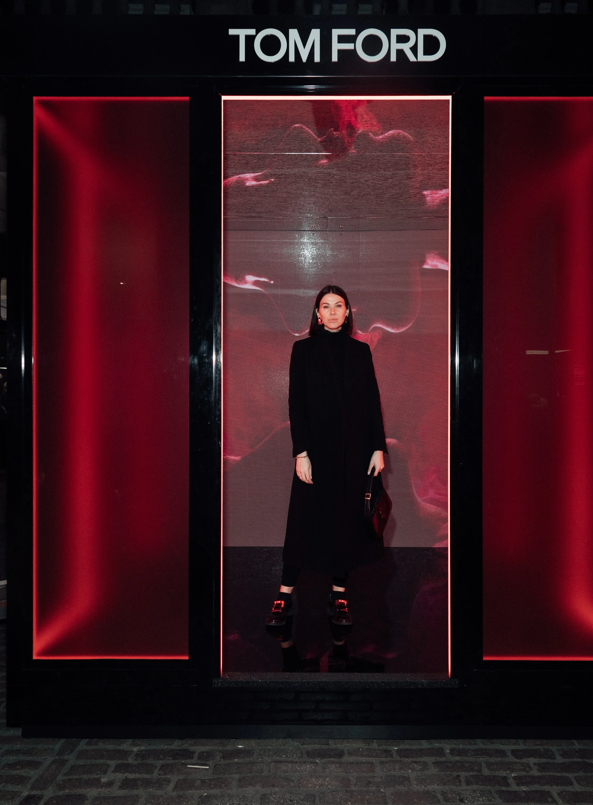 DJING FOR THE TOM FORD NEW FRAGRANCE LAUNCH — HALE ZERO