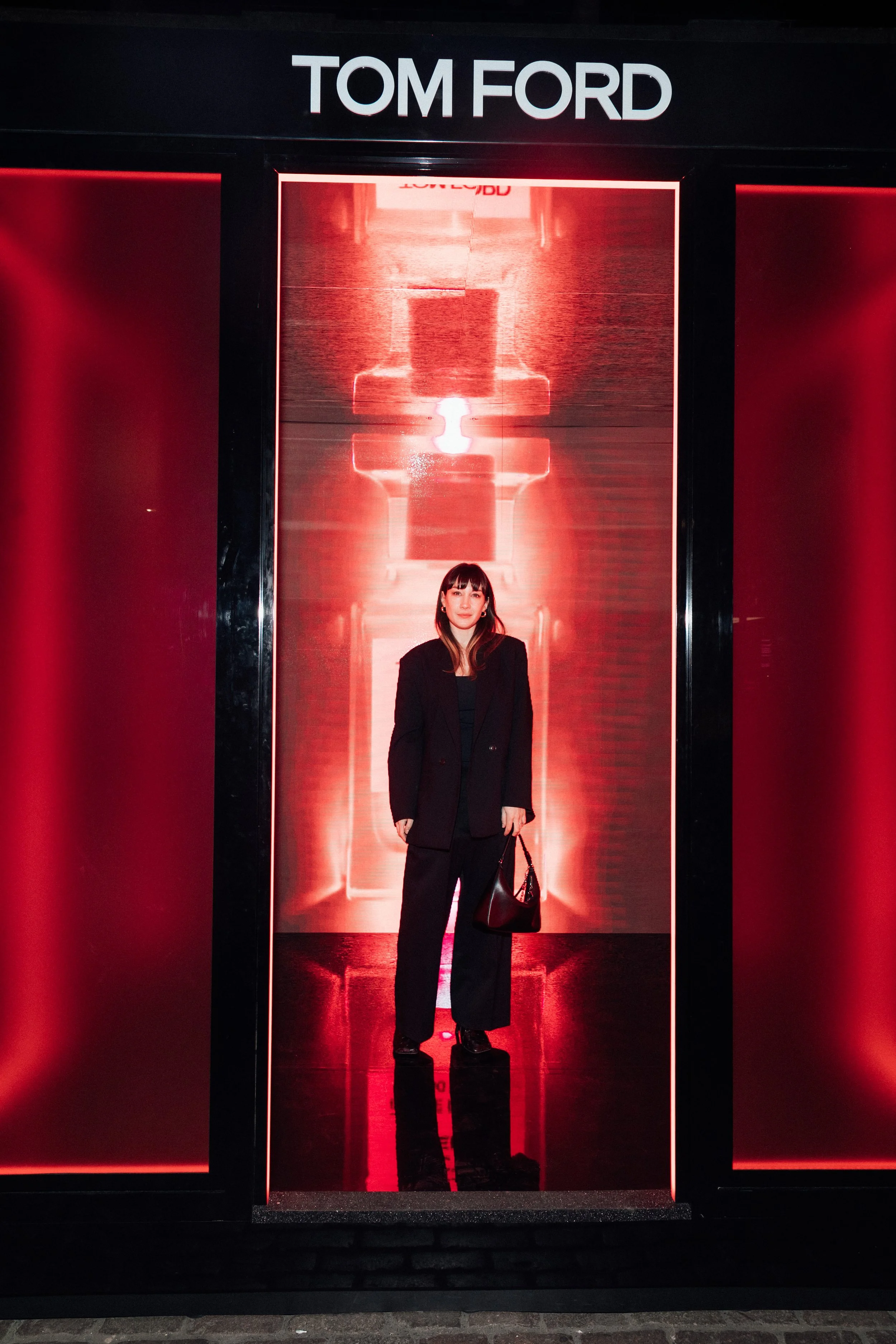 DJING FOR THE TOM FORD NEW FRAGRANCE LAUNCH — HALE ZERO