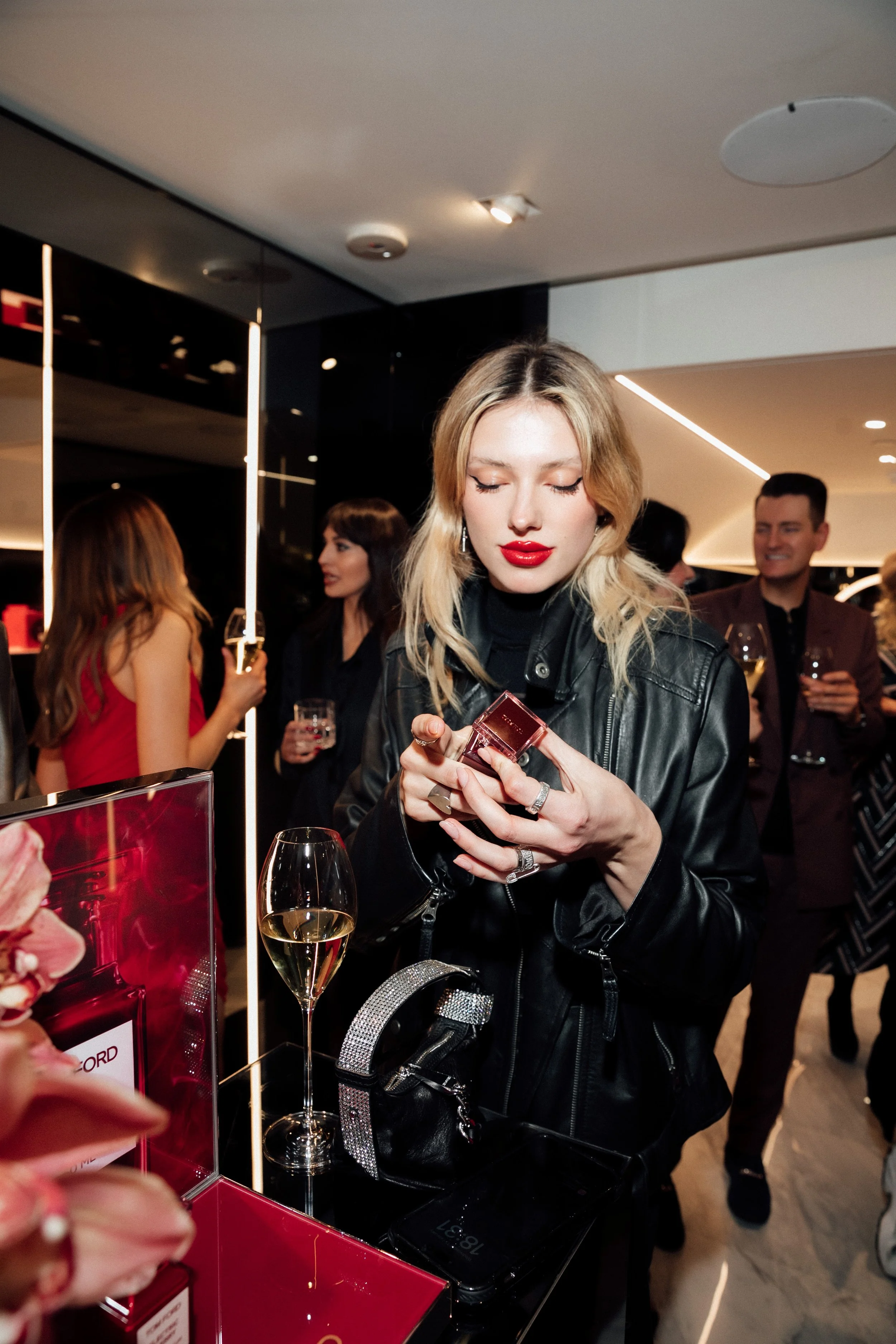 DJING FOR THE TOM FORD NEW FRAGRANCE LAUNCH — HALE ZERO