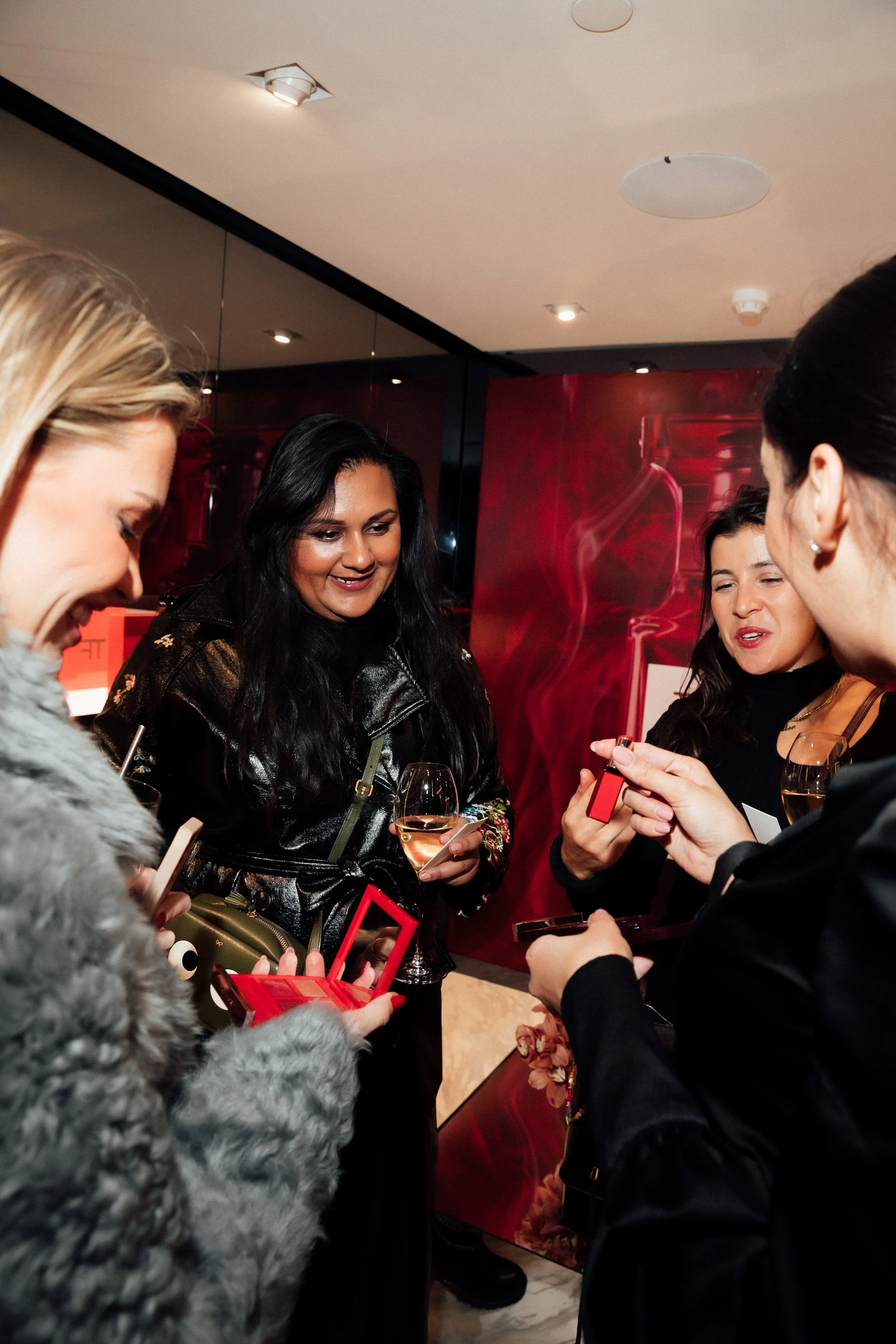 DJING FOR THE TOM FORD NEW FRAGRANCE LAUNCH — HALE ZERO