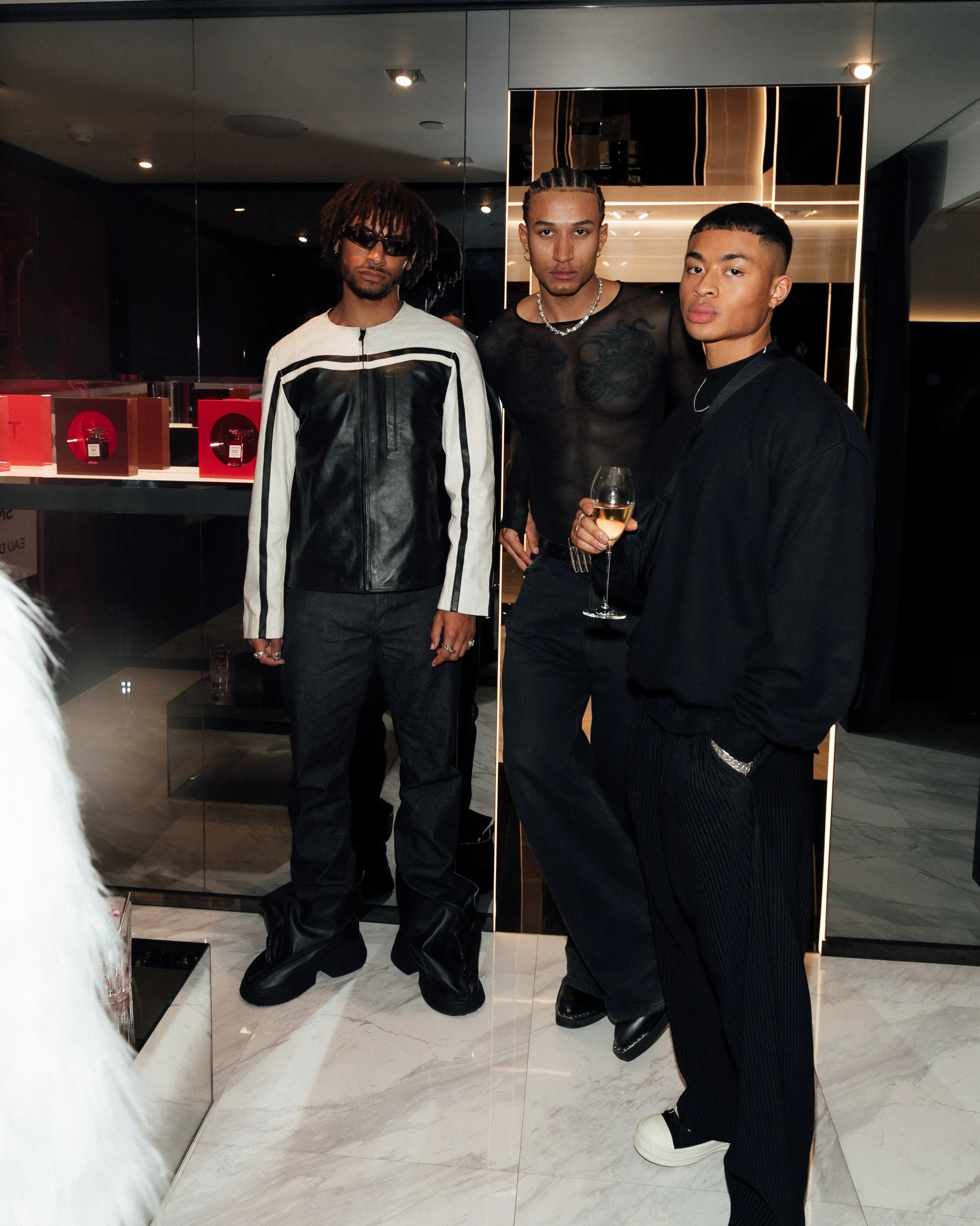 DJING FOR THE TOM FORD NEW FRAGRANCE LAUNCH — HALE ZERO