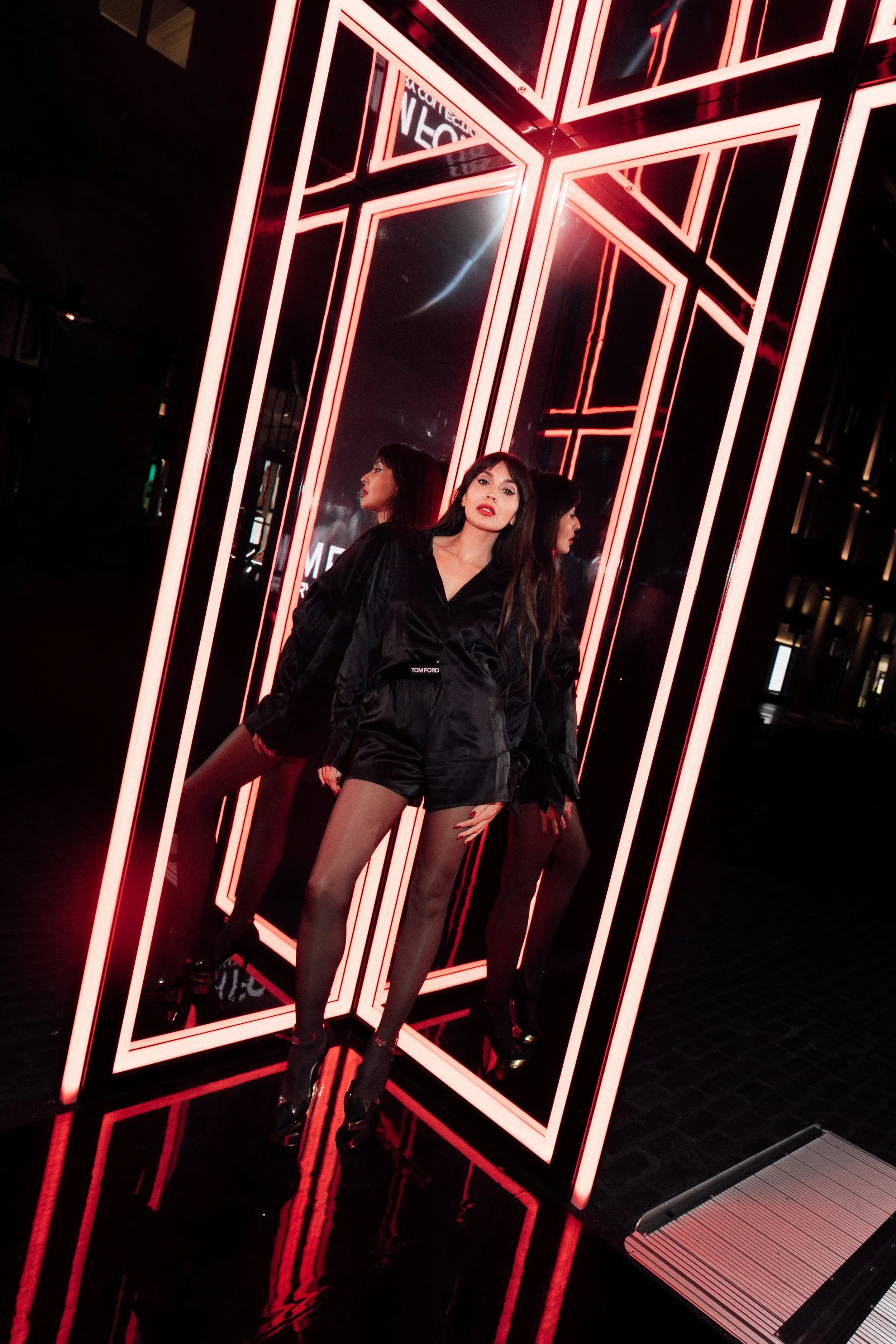 DJING FOR THE TOM FORD NEW FRAGRANCE LAUNCH — HALE ZERO