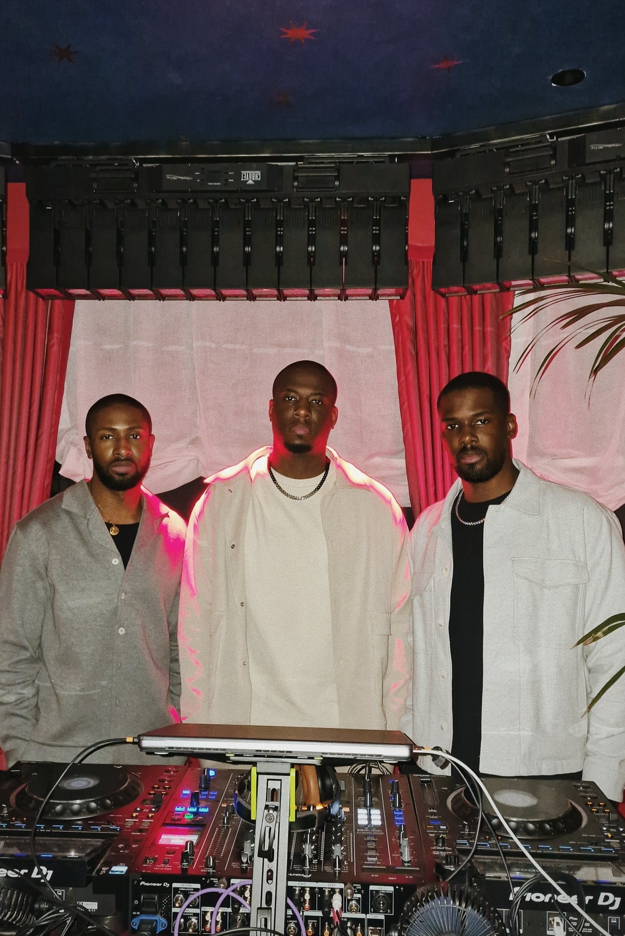 DJING FOR THE DAVID BECKHAM'S NETFLIX DOCUMENTARY AFTER PARTY — HALE ZERO