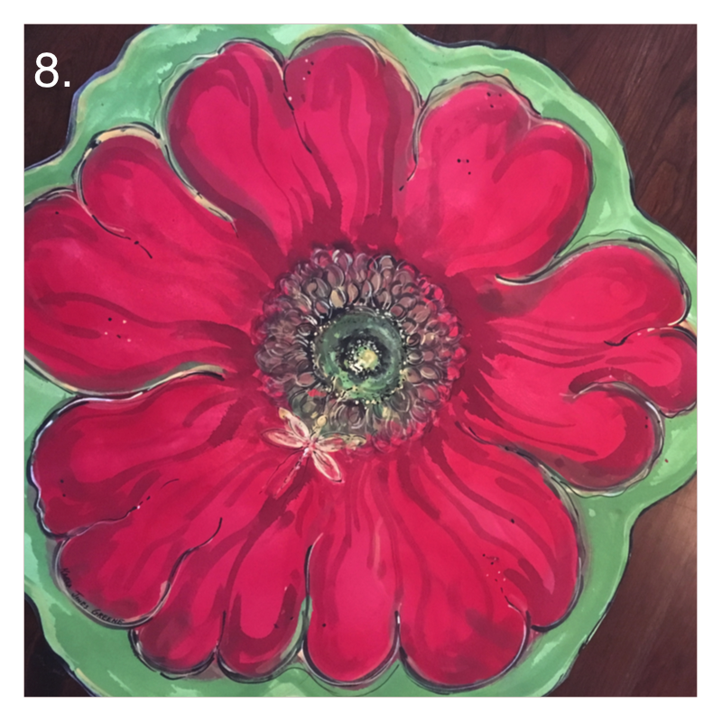 GALLERY — Table Topper Art