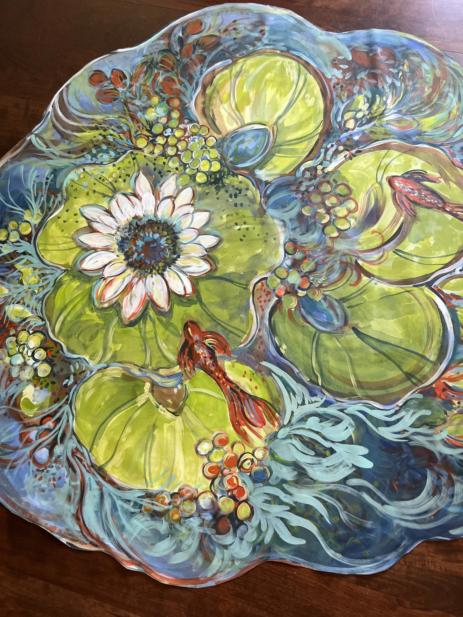 Table Topper Art