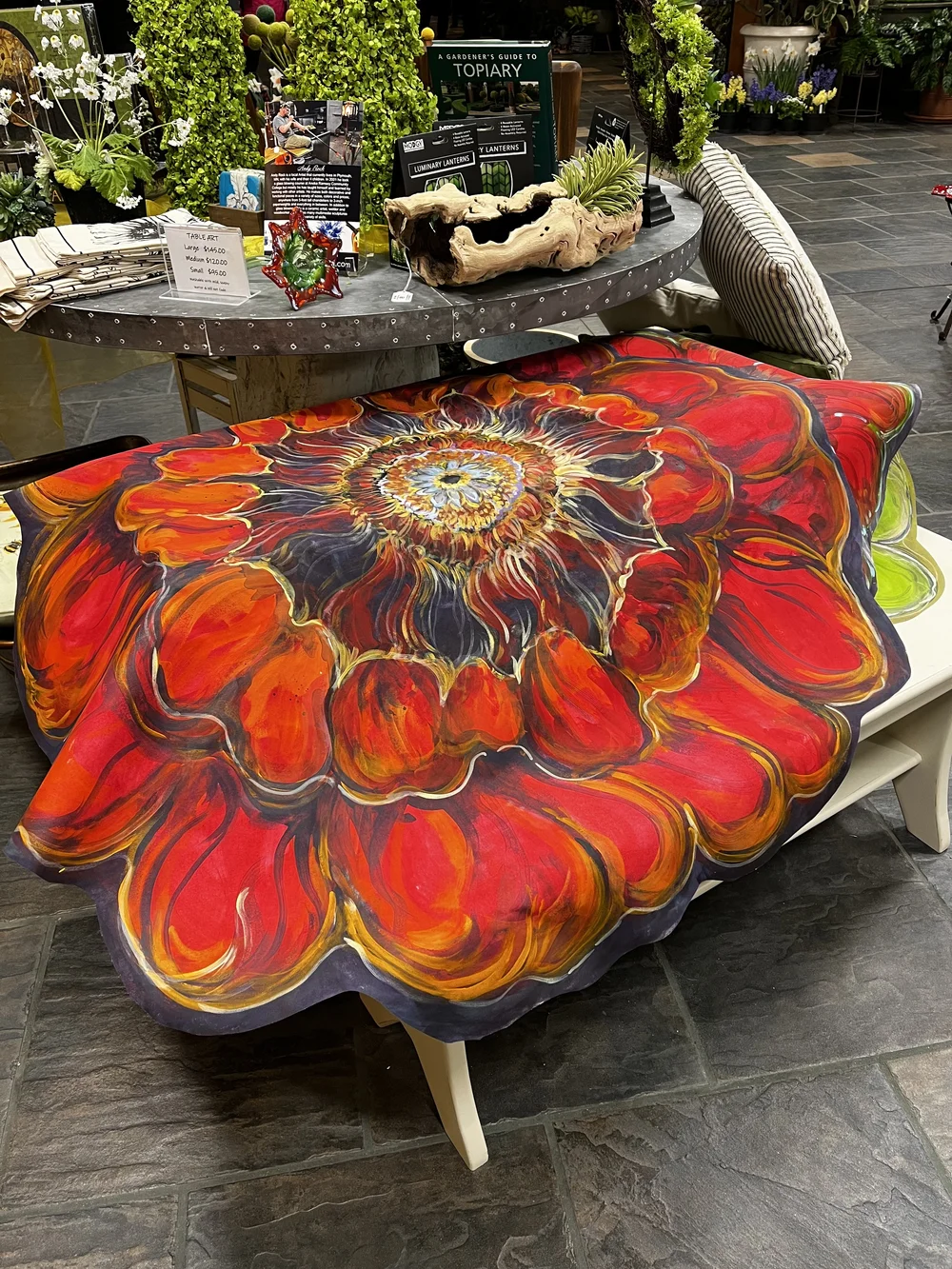 Table Topper Art