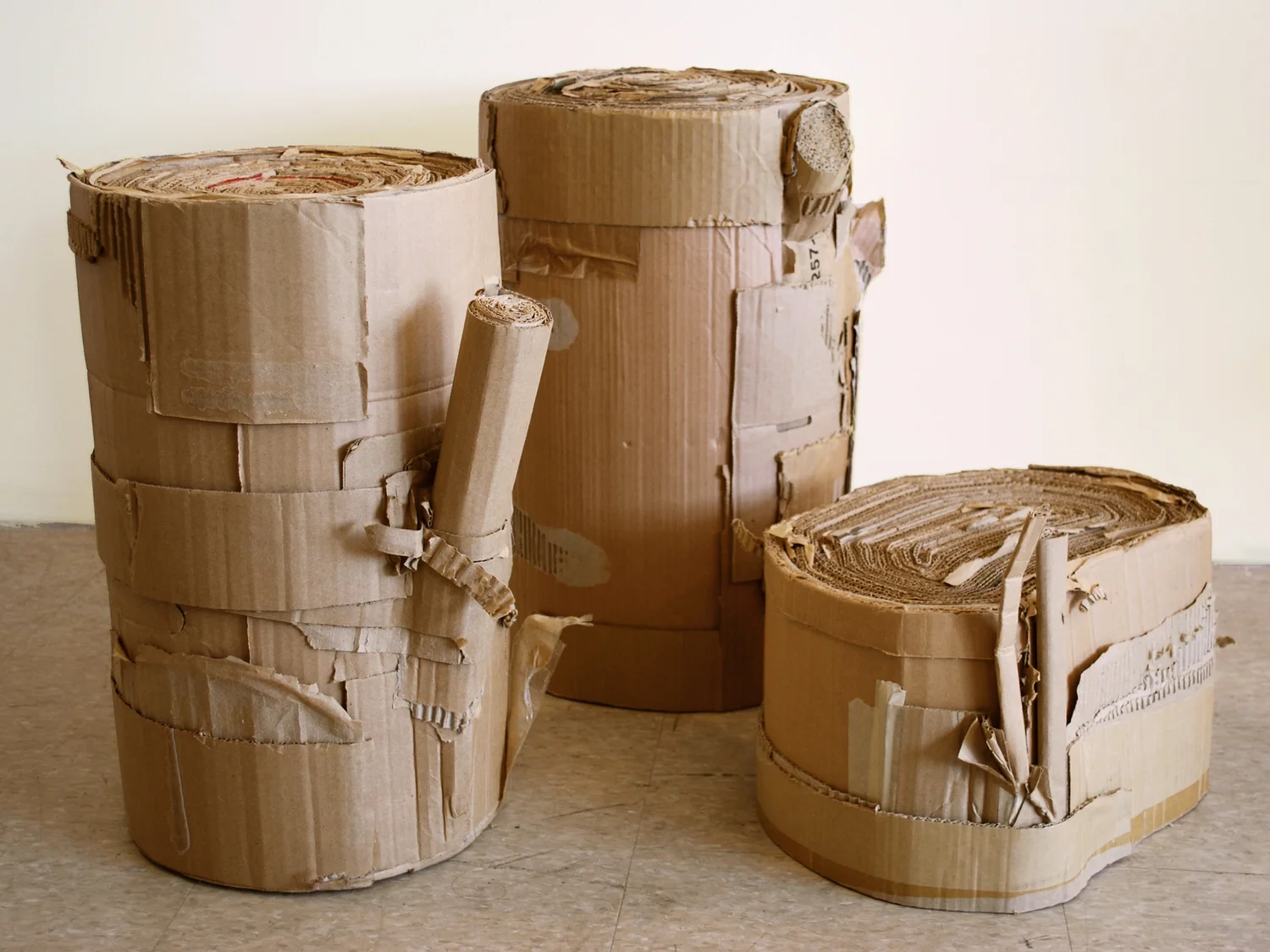 TREE TRUNK STOOLS — Kathryn Kenworth