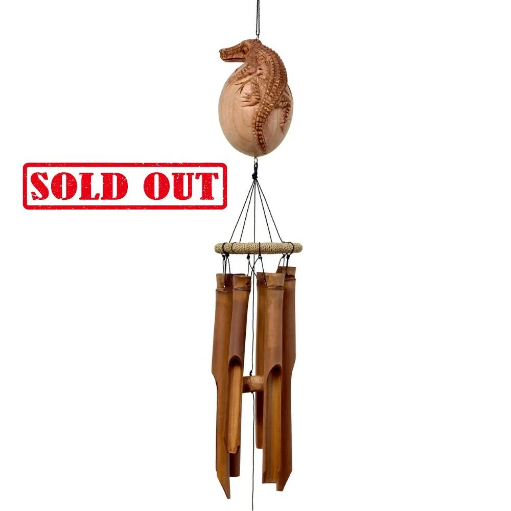 Cohasset Gifts and Garden — All Wooden Wind Chimes