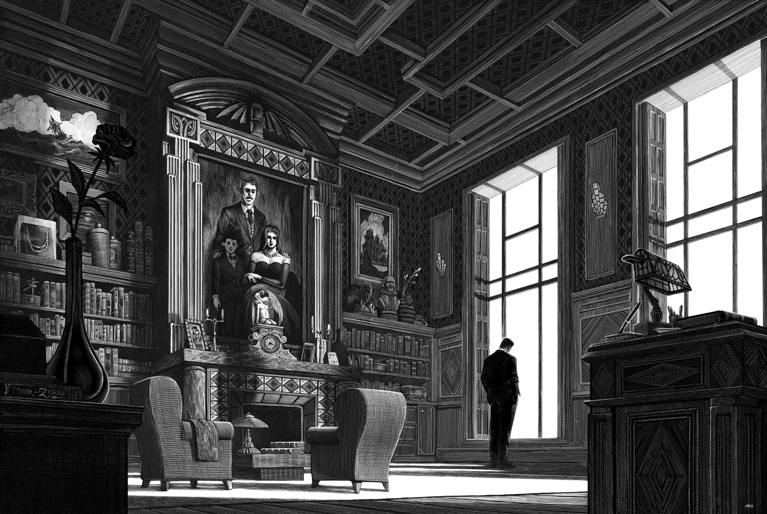 Nicolas Delort — Root Literary
