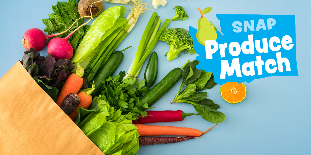 SNAP produce match — Sno-Isle Food Co-op