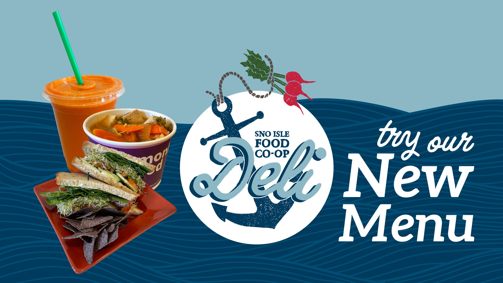 deli menu — Sno-Isle Food Co-op