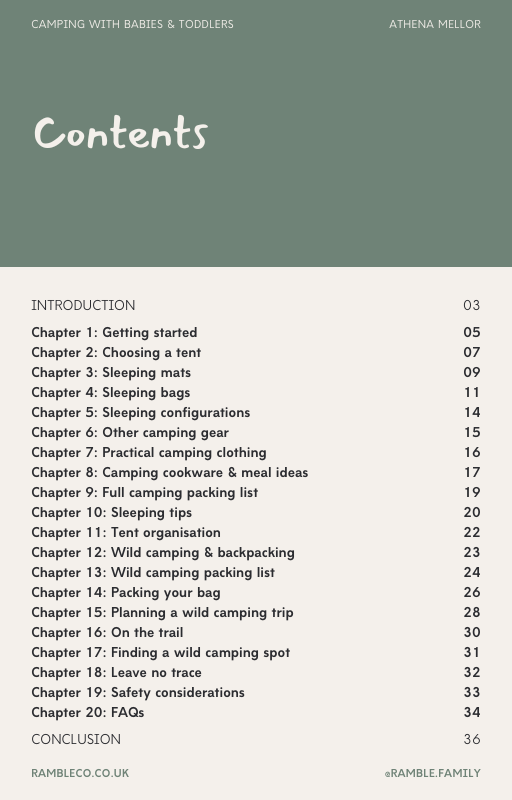 Ramble Store — Ramble Guides
