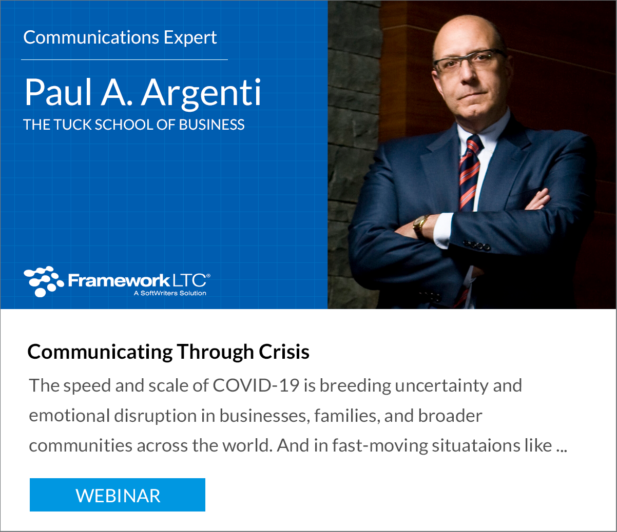 Webinars — FrameworkLTC Pharmacy Software Platform